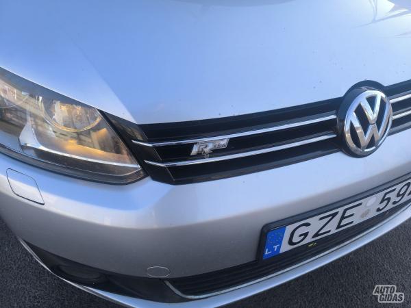 Pelēks Volkswagen Touran 2011 Šauļi, ar dzinēja tilpumu 1.60 L un nobraukumu 288 tūkst. km par 4500 €, foto 3 vietnē AUTOMOTO.COM.LV