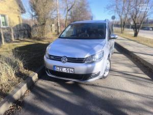 Pelēks Volkswagen Touran 2011 Šauļi, ar dzinēja tilpumu 1.60 L un nobraukumu 288 tūkst. km par 4400 €, foto 8 vietnē AUTOMOTO.COM.LV