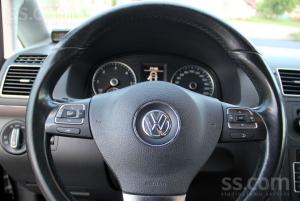 Pelēks Volkswagen Touran 2011 Rēzekne, ar dzinēja tilpumu 1.60 L un nobraukumu 306 tūkst. km par 6500 €, foto 13 vietnē AUTOMOTO.COM.LV