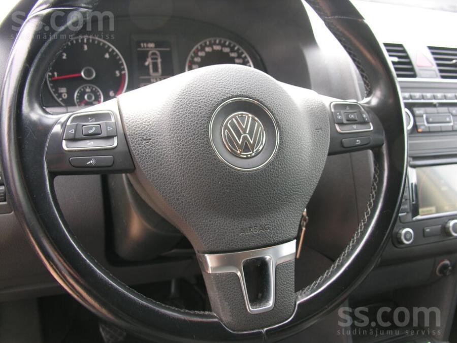 Pelēks Volkswagen Touran 2011 Rīga, ar dzinēja tilpumu 2.00 L un nobraukumu 0 tūkst. km par 6450 €, foto 11 vietnē AUTOMOTO.COM.LV