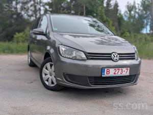 Grey Volkswagen Touran 2011 in Riga, with an engine capacity of 1.40 L and mileage of 194 thousand km for 5700 €, photo  on AUTOMOTO.COM.LV