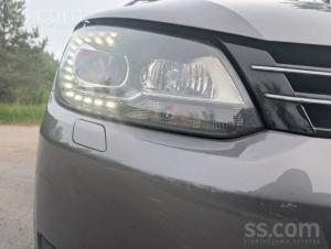 Grey Volkswagen Touran 2011 in Riga, with an engine capacity of 1.40 L and mileage of 194 thousand km for 5700 €, photo 4 on AUTOMOTO.COM.LV