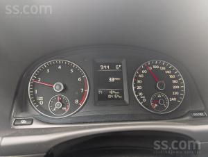 Grey Volkswagen Touran 2011 in Riga, with an engine capacity of 1.40 L and mileage of 194 thousand km for 5700 €, photo 24 on AUTOMOTO.COM.LV