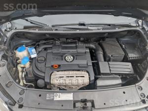 Grey Volkswagen Touran 2011 in Riga, with an engine capacity of 1.40 L and mileage of 194 thousand km for 5700 €, photo 32 on AUTOMOTO.COM.LV