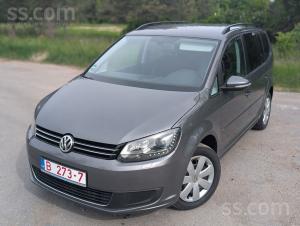 Grey Volkswagen Touran 2011 in Riga, with an engine capacity of 1.40 L and mileage of 194 thousand km for 5700 €, photo 36 on AUTOMOTO.COM.LV