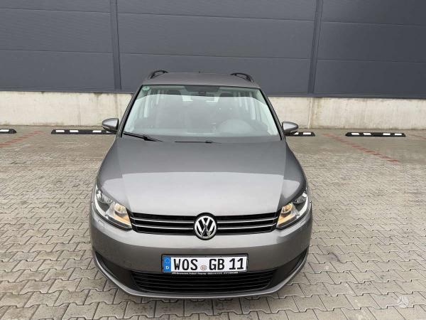 Pelēks Volkswagen Touran 2011 Šauļi, ar dzinēja tilpumu 1.39 L un nobraukumu 208 tūkst. km par 3690 €, foto 9 vietnē AUTOMOTO.COM.LV