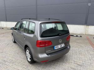 Grey Volkswagen Touran 2011 in Siauliai, with an engine capacity of 1.39 L and mileage of 208 thousand km for 3690 €, photo 18 on AUTOMOTO.COM.LV