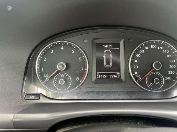 Серый Фольксваген Туран 2011 в Ионава, объемом двигателя 1.40 л и пробегом 214 тыс. км за 3900 €, фото 9 на AUTOMOTO.COM.LV
