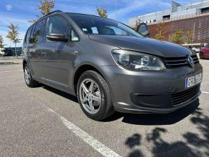 Pelēks Volkswagen Touran 2011 Klaipėda, ar dzinēja tilpumu 1.60 L un nobraukumu 260 tūkst. km par 6500 €, foto 3 vietnē AUTOMOTO.COM.LV