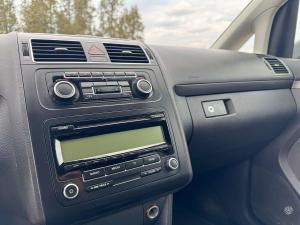 Grey Volkswagen Touran 2011 in Panevezys, with an engine capacity of 1.20 L and mileage of 305 thousand km for 2750 €, photo 12 on AUTOMOTO.COM.LV