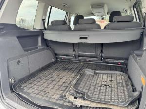 Grey Volkswagen Touran 2011 in Panevezys, with an engine capacity of 1.20 L and mileage of 305 thousand km for 2750 €, photo 16 on AUTOMOTO.COM.LV
