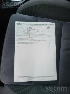 Серый Фольксваген Туран 2011 в Даугавпилс, объемом двигателя 2.00 л и пробегом 343 тыс. км за 5950 €, фото 15 на AUTOMOTO.COM.LV