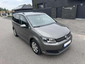 Pelēks Volkswagen Touran 2011 Kauņa, ar dzinēja tilpumu 1.60 L un nobraukumu 299 tūkst. km par 4850 €, foto 3 vietnē AUTOMOTO.COM.LV