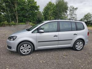 Pelēks Volkswagen Touran 2011 Kauņa, ar dzinēja tilpumu 1.60 L un nobraukumu 308 tūkst. km par 4300 €, foto 6 vietnē AUTOMOTO.COM.LV