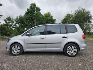 Pelēks Volkswagen Touran 2011 Kauņa, ar dzinēja tilpumu 1.60 L un nobraukumu 308 tūkst. km par 4300 €, foto 7 vietnē AUTOMOTO.COM.LV
