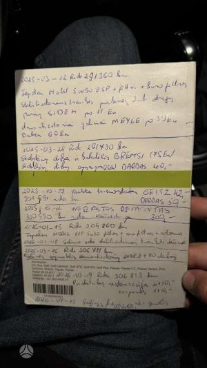 Серый Фольксваген Туран 2011 в Вильнюс, объемом двигателя 1.60 л и пробегом 310 тыс. км за 4250 €, фото 22 на AUTOMOTO.COM.LV