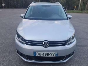 Pelēks Volkswagen Touran 2011 Kauņa, ar dzinēja tilpumu 1.60 L un nobraukumu 369 tūkst. km par 5200 €, foto 8 vietnē AUTOMOTO.COM.LV