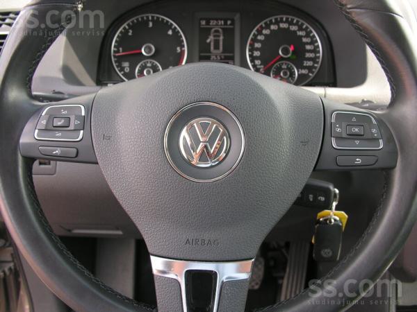Grey Volkswagen Touran 2011 in Riga, with an engine capacity of 2.00 L and mileage of 0 thousand km for 6250 €, photo 10 on AUTOMOTO.COM.LV