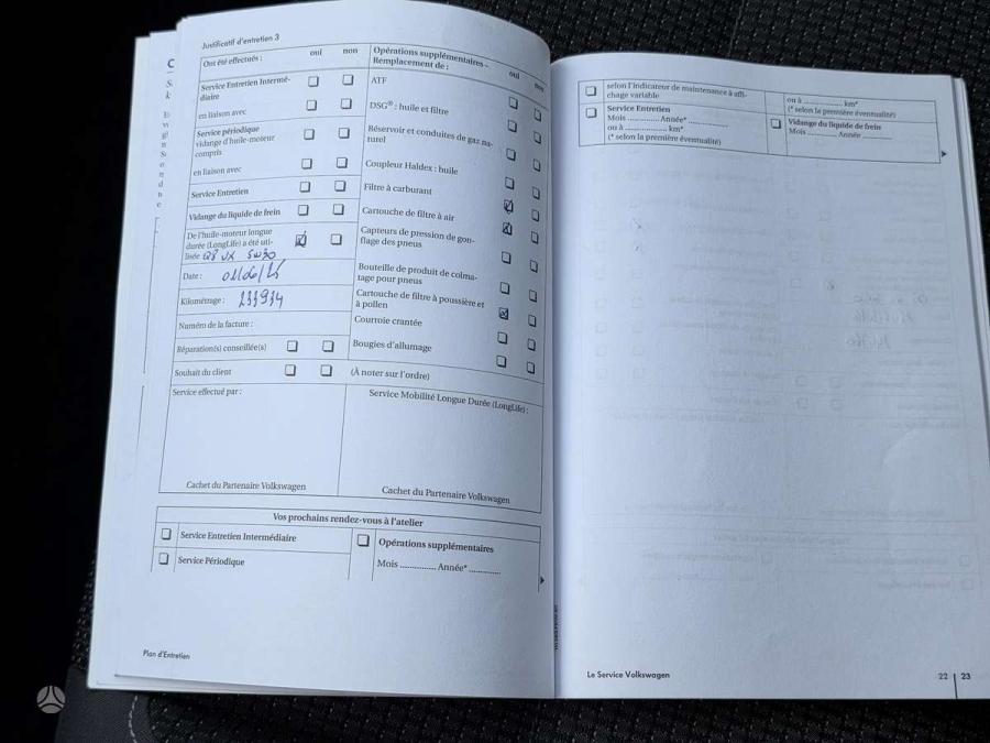 Серый Фольксваген Туран 2011 в Таураге, объемом двигателя 1.60 л и пробегом 245 тыс. км за 4800 €, фото 20 на AUTOMOTO.COM.LV