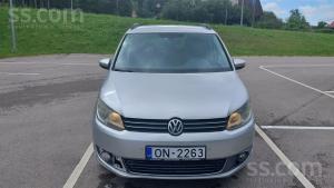 Pelēks Volkswagen Touran 2011 Alūksne, ar dzinēja tilpumu 1.60 L un nobraukumu 0 tūkst. km par 4250 €, foto 5 vietnē AUTOMOTO.COM.LV