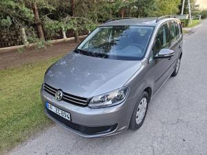 Pelēks Volkswagen Touran 2011 Mažeikiai, ar dzinēja tilpumu 1.40 L un nobraukumu 224 tūkst. km par 4999 €, foto  vietnē AUTOMOTO.COM.LV