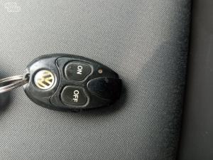 Grey Volkswagen Touran 2011 in Vilnius, with an engine capacity of 1.60 L and mileage of 310 thousand km for 4890 €, photo 25 on AUTOMOTO.COM.LV