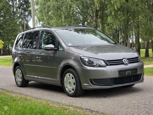 Серый Фольксваген Туран 2011 в Утена, объемом двигателя 1.60 л и пробегом 299 тыс. км за 4100 €, фото 3 на AUTOMOTO.COM.LV