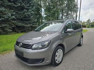Серый Фольксваген Туран 2011 в Утена, объемом двигателя 1.60 л и пробегом 299 тыс. км за 4100 €, фото 11 на AUTOMOTO.COM.LV