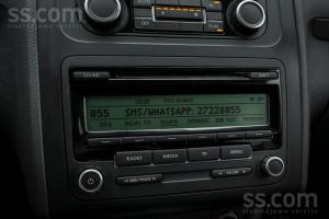 Серый Фольксваген Туран 2011 в Рига, объемом двигателя 1.60 л и пробегом 282 тыс. км за 4990 €, фото 24 на AUTOMOTO.COM.LV