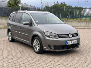Pelēks Volkswagen Touran 2011 Jonava, ar dzinēja tilpumu 1.97 L un nobraukumu 299 tūkst. km par 5999 €, foto 4 vietnē AUTOMOTO.COM.LV