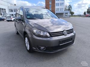 Grey Volkswagen Touran 2011 in Marijampole, with an engine capacity of 2.00 L and mileage of 107 thousand km for 7650 €, photo  on AUTOMOTO.COM.LV