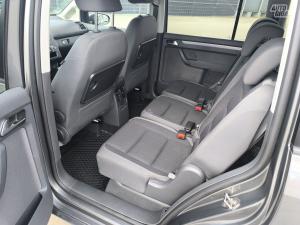 Grey Volkswagen Touran 2011 in Marijampole, with an engine capacity of 2.00 L and mileage of 107 thousand km for 7650 €, photo 7 on AUTOMOTO.COM.LV