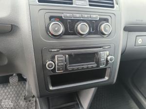 Grey Volkswagen Touran 2011 in Marijampole, with an engine capacity of 2.00 L and mileage of 107 thousand km for 7650 €, photo 13 on AUTOMOTO.COM.LV