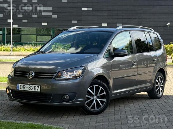 Pelēks Volkswagen Touran 2011 Jelgava, ar dzinēja tilpumu 1.60 L un nobraukumu 0 tūkst. km par 6790 €, foto 4 vietnē AUTOMOTO.COM.LV