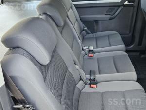 Grey Volkswagen Touran 2011 in Jekabpils, with an engine capacity of 1.60 L and mileage of 280 thousand km for 6490 €, photo 21 on AUTOMOTO.COM.LV