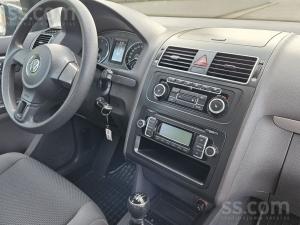 Grey Volkswagen Touran 2011 in Jekabpils, with an engine capacity of 1.60 L and mileage of 280 thousand km for 6490 €, photo 25 on AUTOMOTO.COM.LV