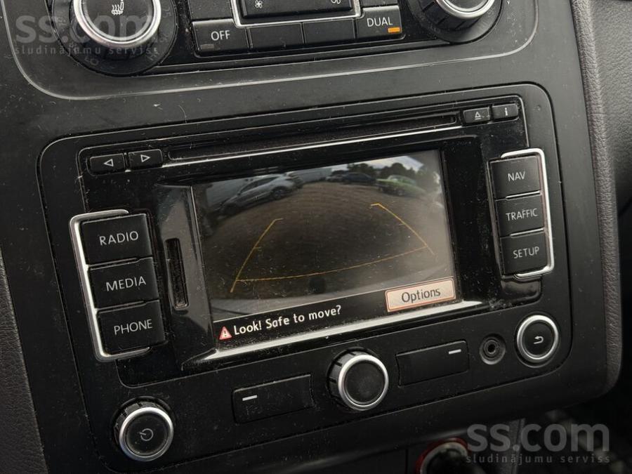 Grey Volkswagen Touran 2011 in Riga, with an engine capacity of 2.00 L and mileage of 408 thousand km for 3980 €, photo 15 on AUTOMOTO.COM.LV