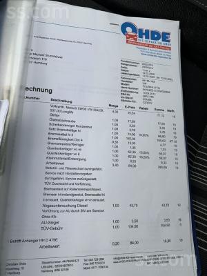 Серый Фольксваген Туран 2012 в Огре, объемом двигателя 1.60 л и пробегом 253 тыс. км за 7370 €, фото 20 на AUTOMOTO.COM.LV