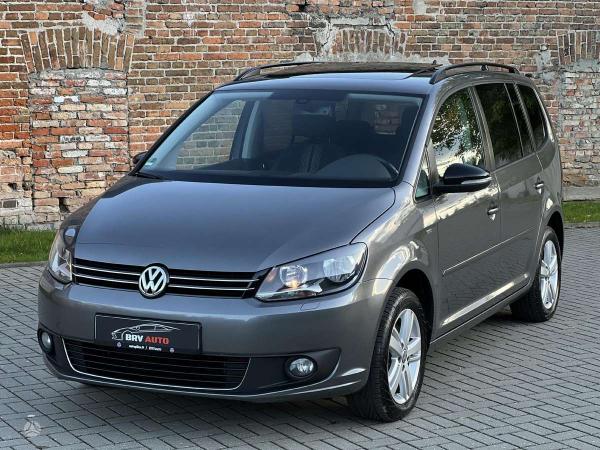 Pelēks Volkswagen Touran 2012 Kėdainiai, ar dzinēja tilpumu 1.39 L un nobraukumu 219 tūkst. km par 5950 €, foto 2 vietnē AUTOMOTO.COM.LV