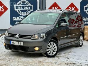 Grey Volkswagen Touran 2012 in Jelgava, with an engine capacity of 1.60 L and mileage of 318 thousand km for 5990 €, photo  on AUTOMOTO.COM.LV