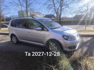 Pelēks Volkswagen Touran 2012 Šauļi, ar dzinēja tilpumu 1.60 L un nobraukumu 290 tūkst. km par 4400 €, foto  vietnē AUTOMOTO.COM.LV