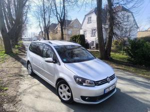 Grey Volkswagen Touran 2012 in Siauliai, with an engine capacity of 1.60 L and mileage of 290 thousand km for 4400 €, photo  on AUTOMOTO.COM.LV