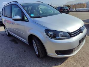Grey Volkswagen Touran 2012 in Marijampole, with an engine capacity of 1.40 L and mileage of 195 thousand km for 5450 €, photo 3 on AUTOMOTO.COM.LV