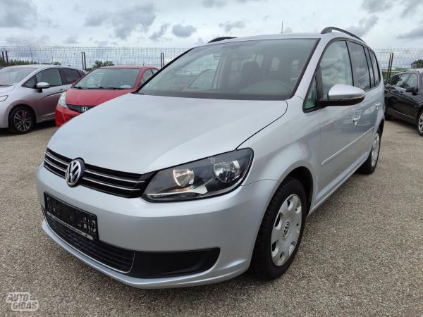 Grey Volkswagen Touran 2012 in Marijampole, with an engine capacity of 1.40 L and mileage of 195 thousand km for 4950 €, photo 2 on AUTOMOTO.COM.LV