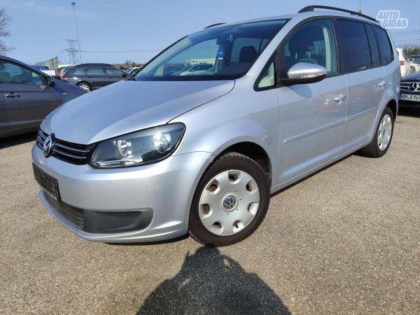 Grey Volkswagen Touran 2012 in Marijampole, with an engine capacity of 1.40 L and mileage of 195 thousand km for 5250 €, photo 1 on AUTOMOTO.COM.LV