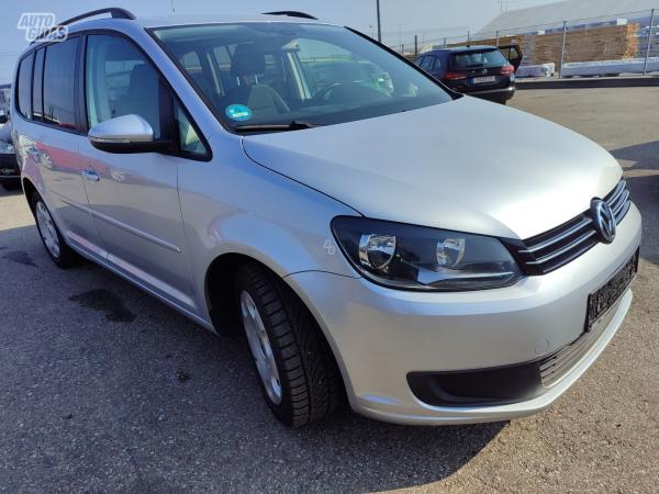 Grey Volkswagen Touran 2012 in Marijampole, with an engine capacity of 1.40 L and mileage of 195 thousand km for 5250 €, photo 2 on AUTOMOTO.COM.LV