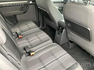 Pelēks Volkswagen Touran 2012 Ogre, ar dzinēja tilpumu 1.60 L un nobraukumu 255 tūkst. km par 6470 €, foto 12 vietnē AUTOMOTO.COM.LV