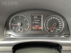 Pelēks Volkswagen Touran 2012 Ogre, ar dzinēja tilpumu 1.60 L un nobraukumu 255 tūkst. km par 6470 €, foto 18 vietnē AUTOMOTO.COM.LV