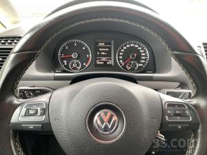 Pelēks Volkswagen Touran 2012 Ogre, ar dzinēja tilpumu 1.60 L un nobraukumu 255 tūkst. km par 6470 €, foto 19 vietnē AUTOMOTO.COM.LV