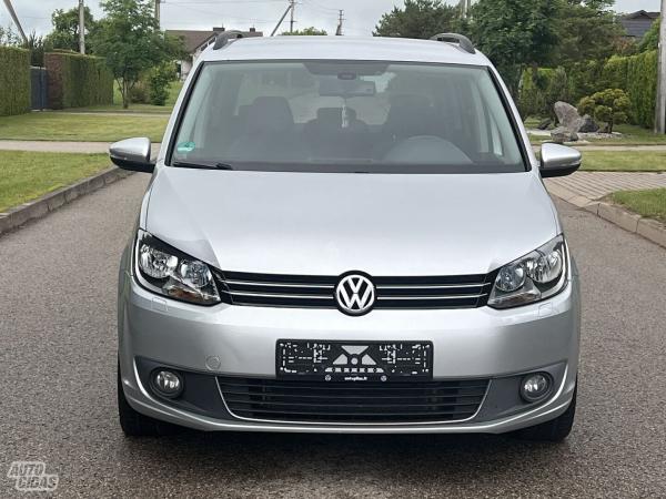 Pelēks Volkswagen Touran 2012 Kėdainiai, ar dzinēja tilpumu 1.60 L un nobraukumu 261 tūkst. km par 5200 €, foto 7 vietnē AUTOMOTO.COM.LV